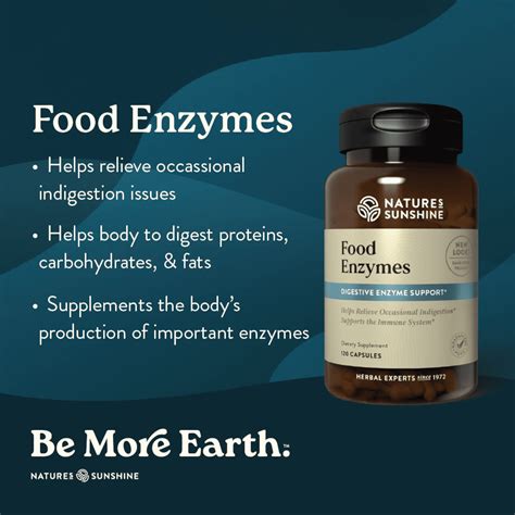 Food Enzymes 120 Caps