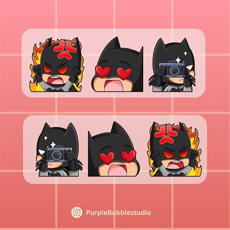 Chibi Flash Og Batman Trendyprint Dc Comics Batman