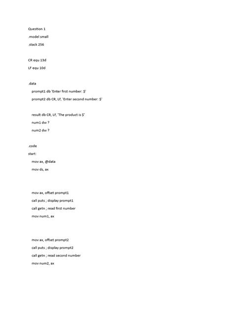 Cpe 301 Assignment Pdf Computing Computer Engineering