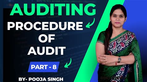 Auditing Audit Procedure Audit Program Audit Working Paper Note Book Part 9 Bcom