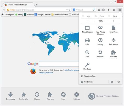 Firefox Is That You Version Looks Rather Like A Certain Shiny Rival The Register