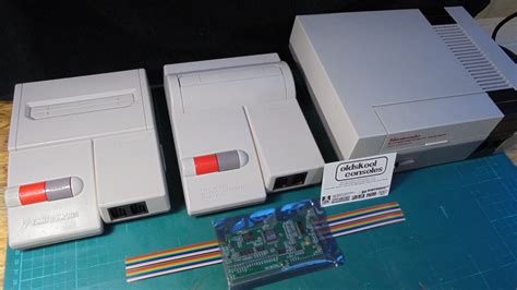 Another NESRGB Install On A Nes Top No More Ugly OFF