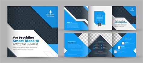 비즈니스 도서 커버 브로셔 커버 디자인 또는 연례 보고서 및 회사 프로필 커버 및 소책자 커버 회사 프로필 사각형 브로셔 디자인