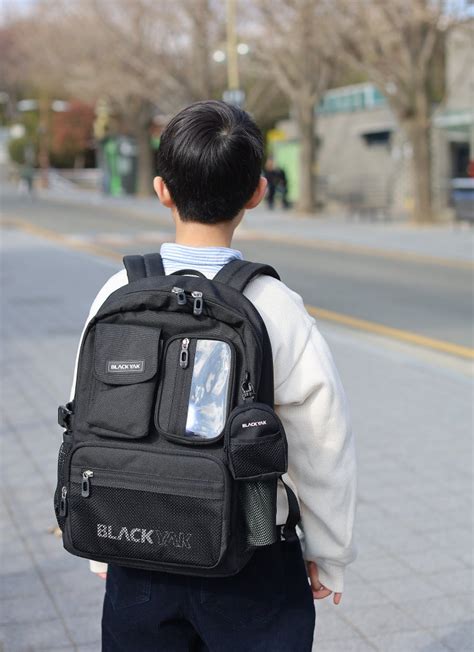 초등학생 고학년 책가방 수납력이 놀라운 블랙야크 키즈 남아 백팩 네이버 블로그