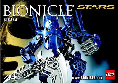Lego Instructions For Set 7137 Piraka Bionicle Stars