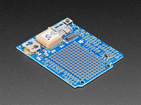 Adafruit Ultimate Gps Logger Shield Includes Gps Module Kiwi Electronics