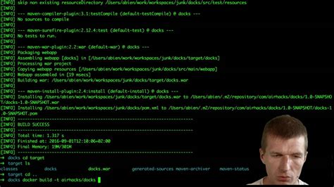 Running A Stock Java Ee Application On Docker Youtube