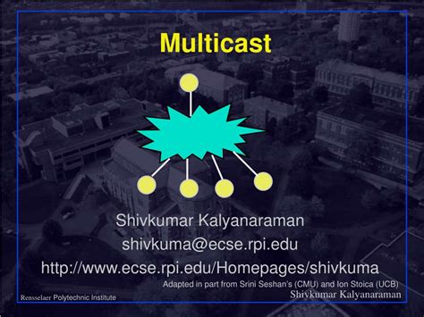 Ppt Multicast Powerpoint Presentation Free Download Id4268764