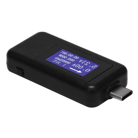 keweisi type c usb meter tester power meter usb multimeter voltage and