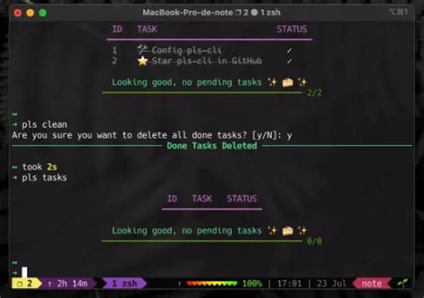 27 free cli task management and todo list apps for your terminal