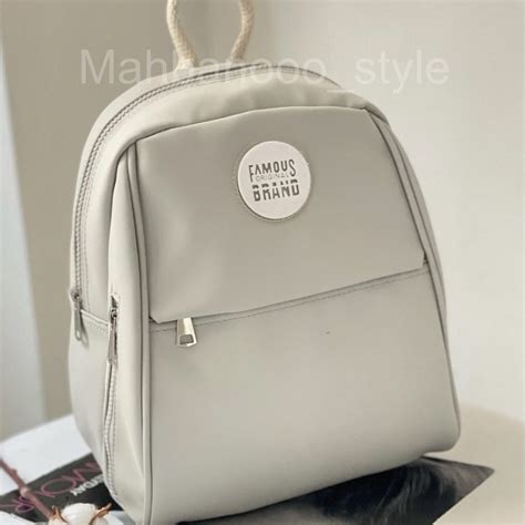 کوله پشتی دخترانه مدل آرسن