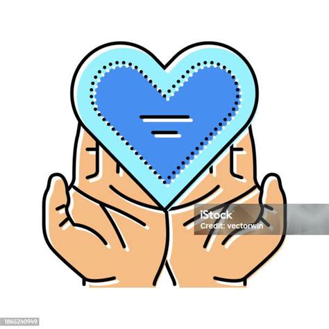 감사 하트 성공 챌린지 컬러 아이콘 벡터 일러스트레이션 감사에 대한 스톡 벡터 아트 및 기타 이미지 감사 기회 남자 사업가 Istock