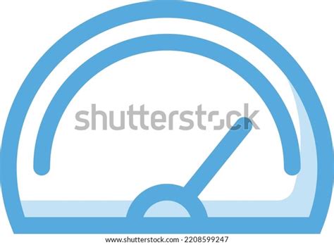 Analytics Dashboard Performance Icon Web App Stock Vector Royalty Free