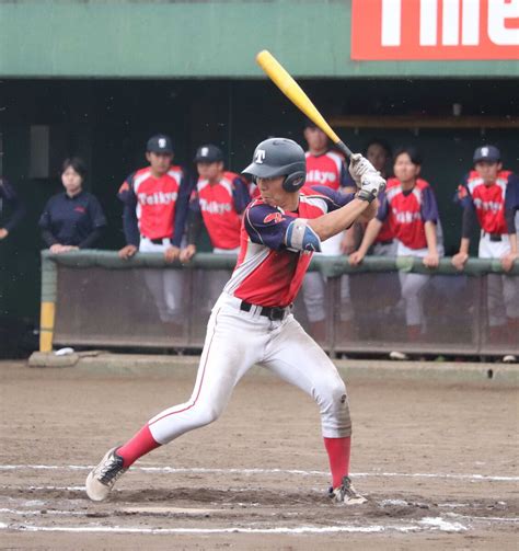 【東都大学準硬式野球】帝京大が10得点で大勝 スポーツ報知