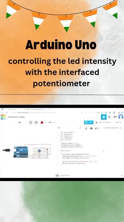 How I Controlled Leds With Tinkercad Arjun Elango Posted On The Topic