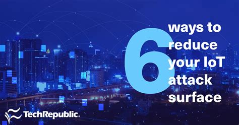 Phosphorus Cybersecurity Inc On Linkedin Reduce Iot Attack Surface In 6 Steps Phosphorus