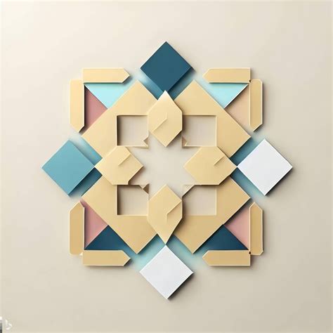 Premium Ai Image Set Oriental Ornamental Floral Patterns And Ornaments