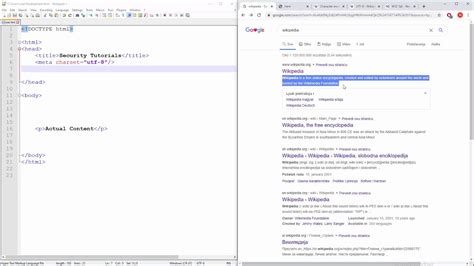 Html Tutorial 6 Keywords And Description Youtube