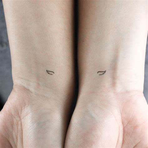 Tiny Couple Tattoos