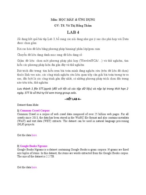 Lab 4 Thuc Hanh Data Preparation And Pre Processing Phan 3 Pdf