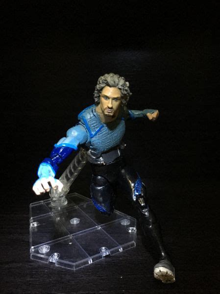 Quicksilver Mcu Avengers Custom Action Figure