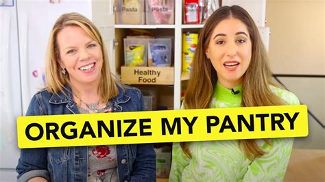 Kitchen Pantry Organization Feat Cas From Clutterbug Youtube Kitchen Pantry Organization Feat Cas From Clutterbug Youtube