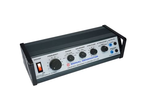 Signal Generator 0 1Hz 100kHz High Power 240V AC Scorpio Technology