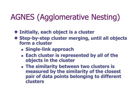 Ppt 8 Cluster Analysis Powerpoint Presentation Free Download Id