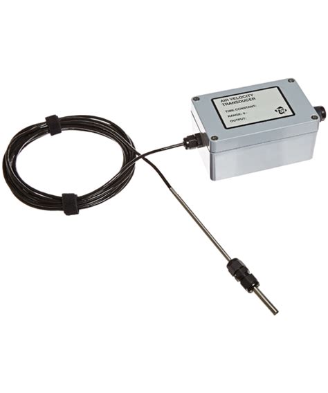 Tsi Alnor 8475 06 6 In Air Velocity Transducer Flw Inc