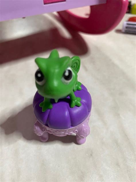 Rapunzel Doll With Pascal And Bed Pretend Play Hobbies And Toys Toys And Games On Carousell