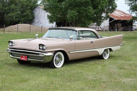 1957 Desoto Fireflite Sportsman 2 Door Hardtop Heacock Classic