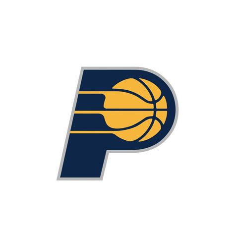 Pacers Logo Svg P Logo Design Identity Design Logo Logo