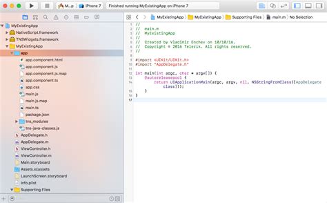 Extend Your Existing Ios App With Angular 2 And Nativescript By