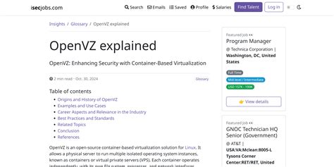 openvz explained
