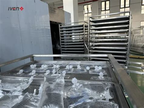 Autoclave Sterilization Machine Intravenous Fluids Soft Bag Sterilizing System Bottle Steam