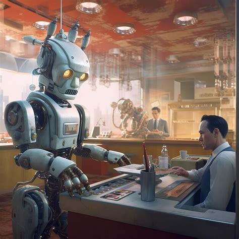 Premium Ai Image Unlocking The Future The Language Of Robot Communication