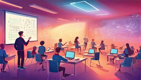 Premium Ai Image Vector Online Learning Concept Depicting A Modern