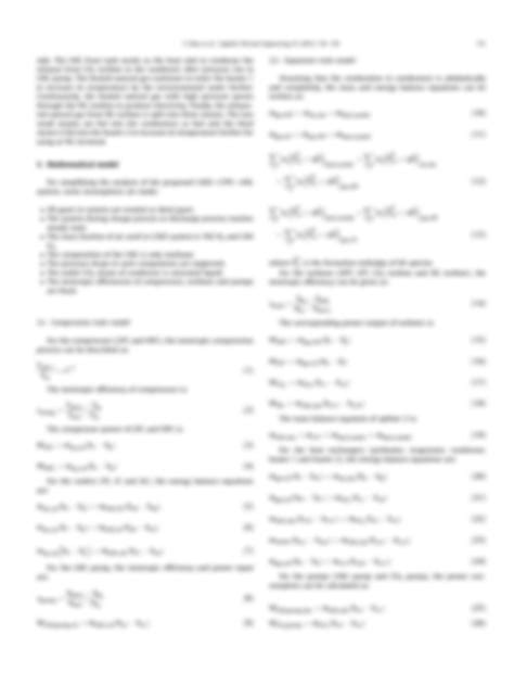 SOLUTION Thermodynamic Analysis Of A Hybrid Energy System Based On Caes System And Co