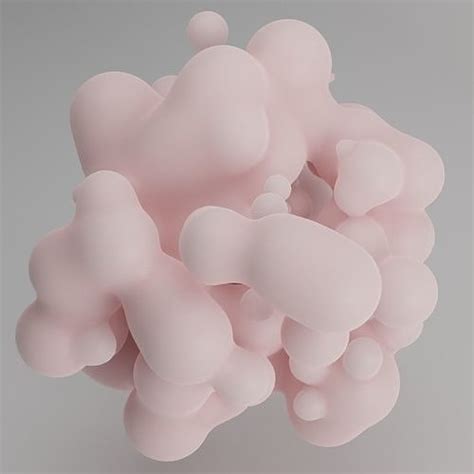 Abstract Blob Model 3d Model Cgtrader Abstract Blob Model 3d Model Cgtrader