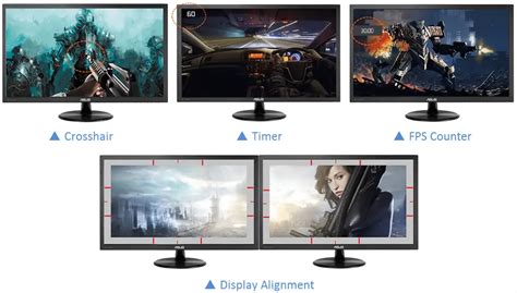 what is display alignment asus monitor