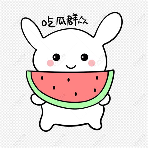 Eat Melon Crowd Expression Pack Eat Melons Mass Expression Packs Eat