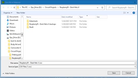 bom csv output is wrong manufacturing forums