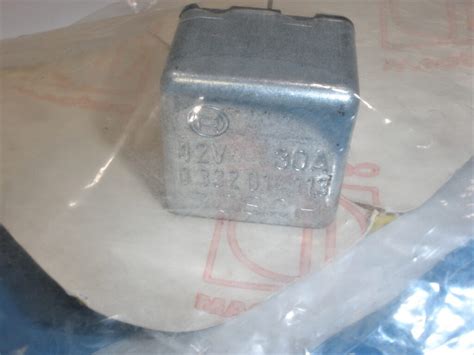 Volvo Penta 876037 3 Aq270 Aq280 Sterndrive Motor Power Tilt Trim Relay