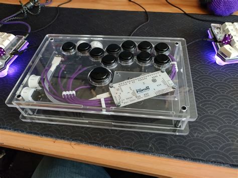 Built Up My First Hitbox R Fightsticks