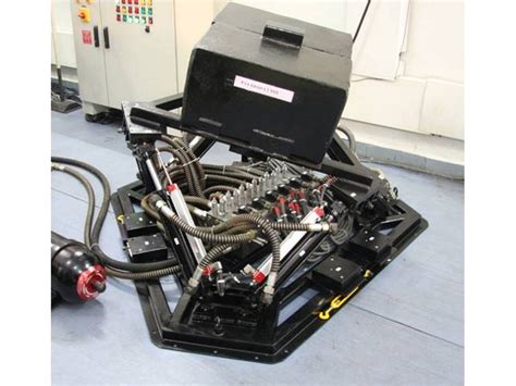 Hydraulic 6 Dof Motion Platform Servocontrols India
