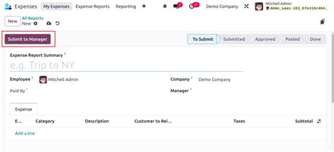 Expenses In Odoo 17 Odoo V17 Enterprise Edition Book