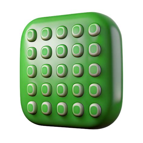 Elegant Modern Green Binary Code Matrix Isolated Element Genuine 57154252 Png
