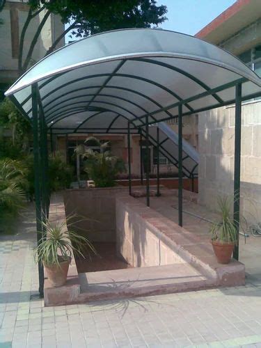 Polycarbonate Sheet Structure At ₹ 340 Square Feet Polycarbonate Structure In New Delhi Id