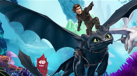 Снимат игрална версия на “Как да си дресираш дракон” Начало