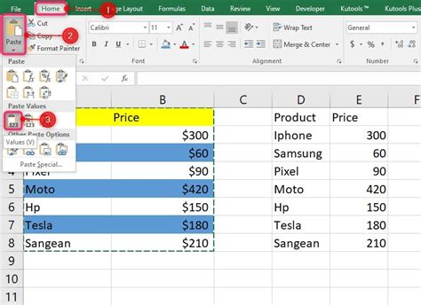 how to paste in excel as values 5 simple methods excel wizard